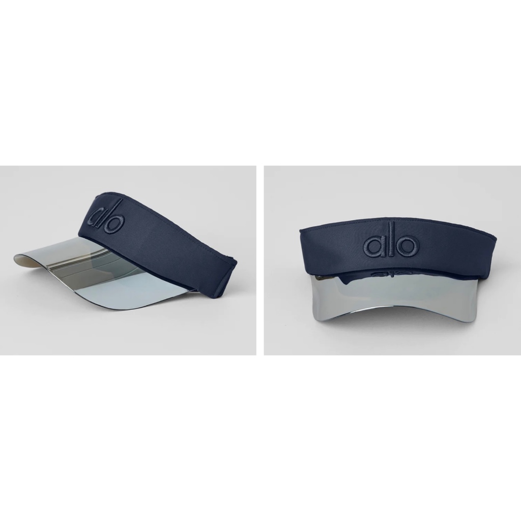 Jual -Sold Out- Alo Yoga Solar Visor NAVY | Shopee Indonesia