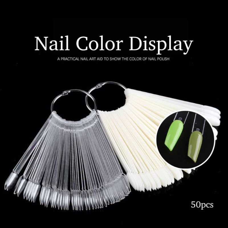 Jual Display Warna Kutek Kuku 50pcs | Shopee Indonesia