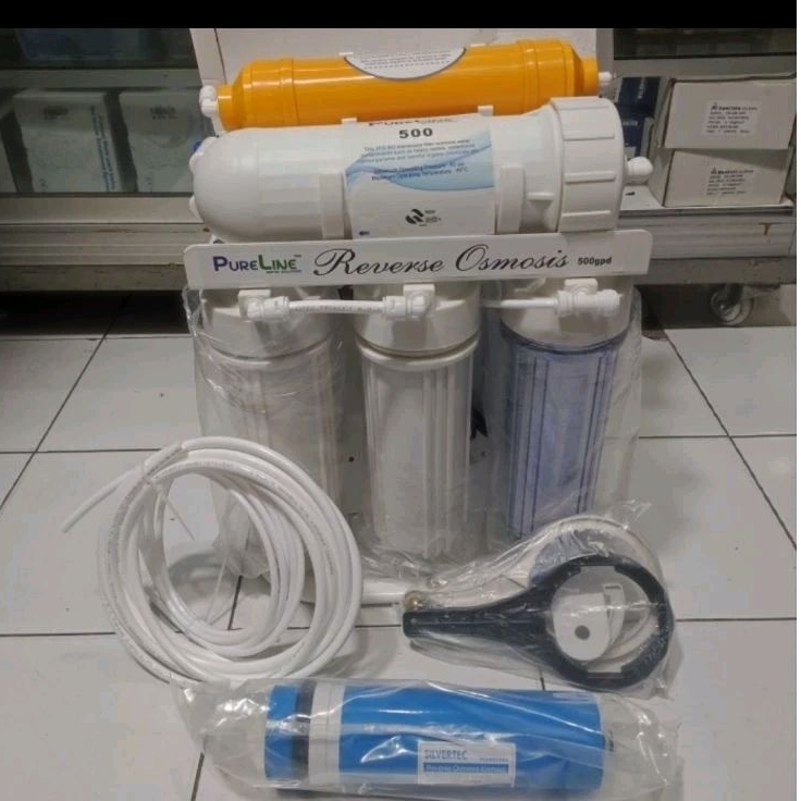 Jual Mesin Ro 500 gpd reverse osmosis system | Shopee Indonesia