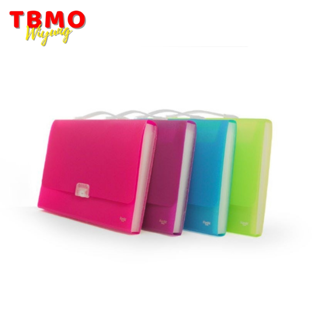 Jual TBMO Bantex Expanding File Folio F4 with Handle 3603 | Shopee ...