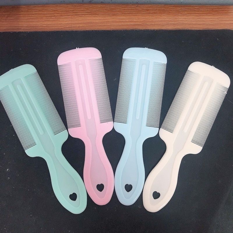 Jual SISIR KUTU RAMBUT GAGANG ANIMAL 2 SISI POLOS / SERIT KUTU / SISIR ...