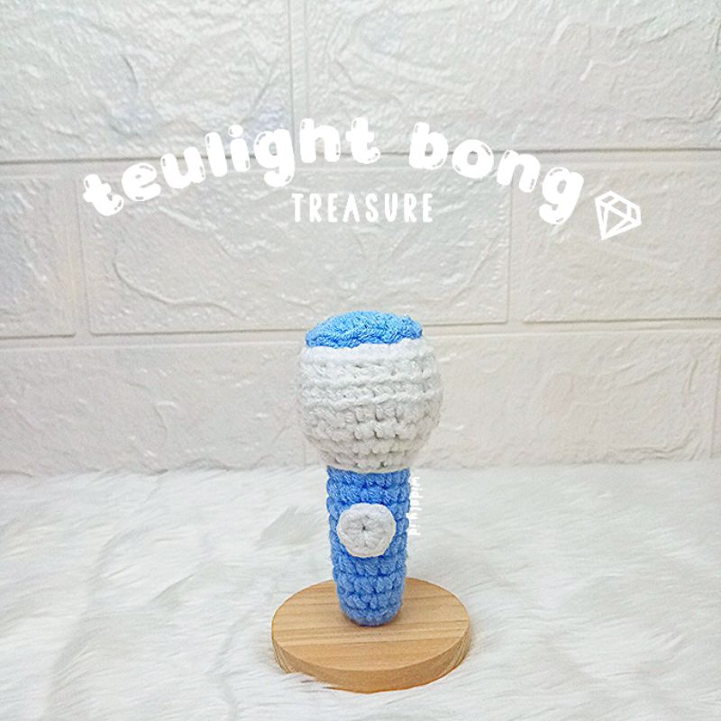 Jual AMIGURUMI/ BONEKA RAJUT TEULIGHT BONG TEUME TREASURE LIGHTSTICK ...