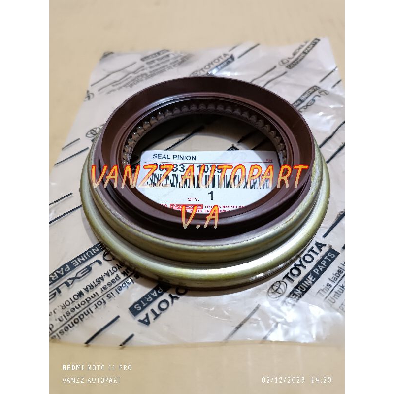Jual seal pinion seal gardan Toyota Dyna 125 HT,130ht,Hino Dutro 90033 ...