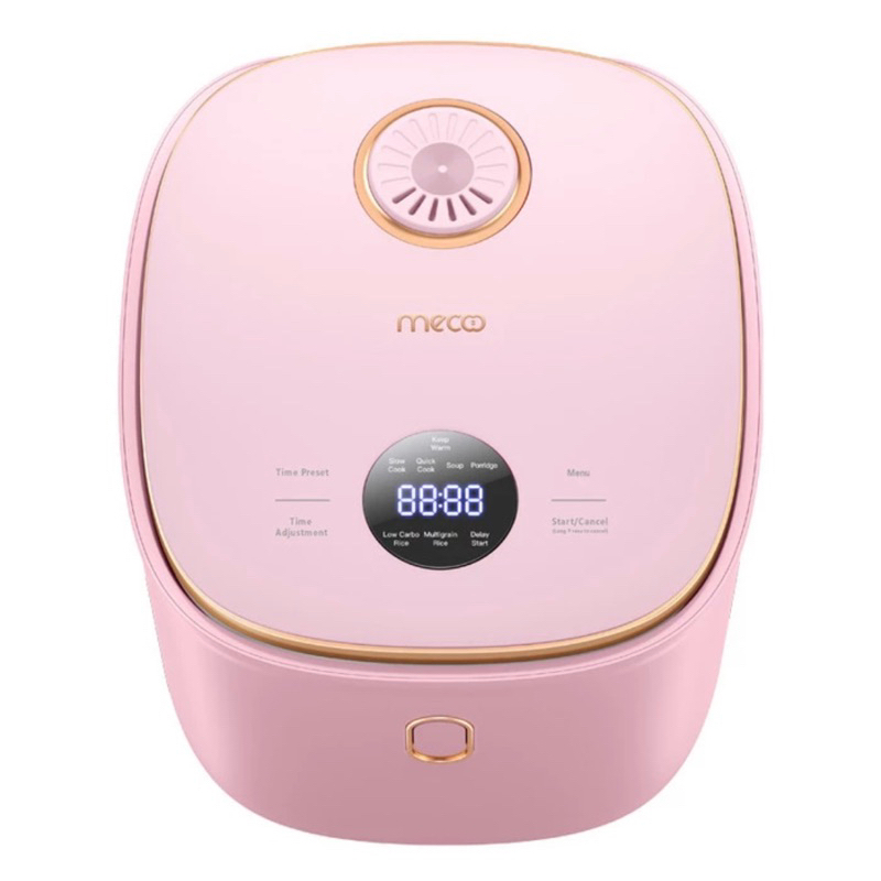 Jual Mecoo Aesthetic Rice Cooker Low Carbo Low Sugar 400 Low Watt 1.5L ...