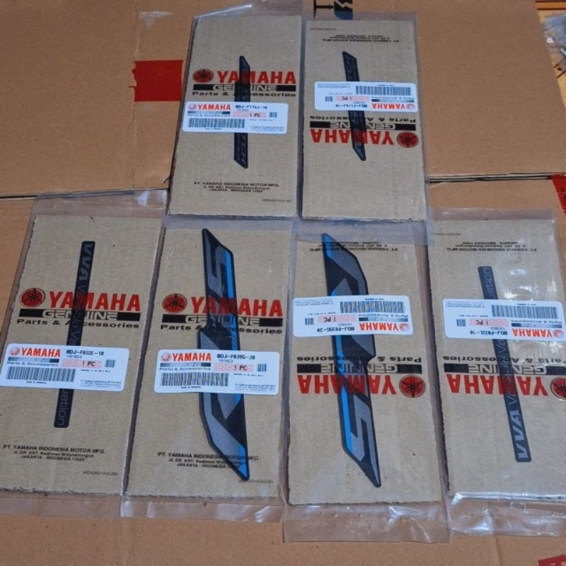 Jual STRIPING ALL NEW R15 V4 HITAM DOFF 2022 2023 1 SET ORIGINAL YGP ...