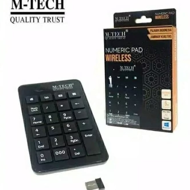 Jual Stock Banyak wireless keyboard angka numeric keypad Buruan Beli ...