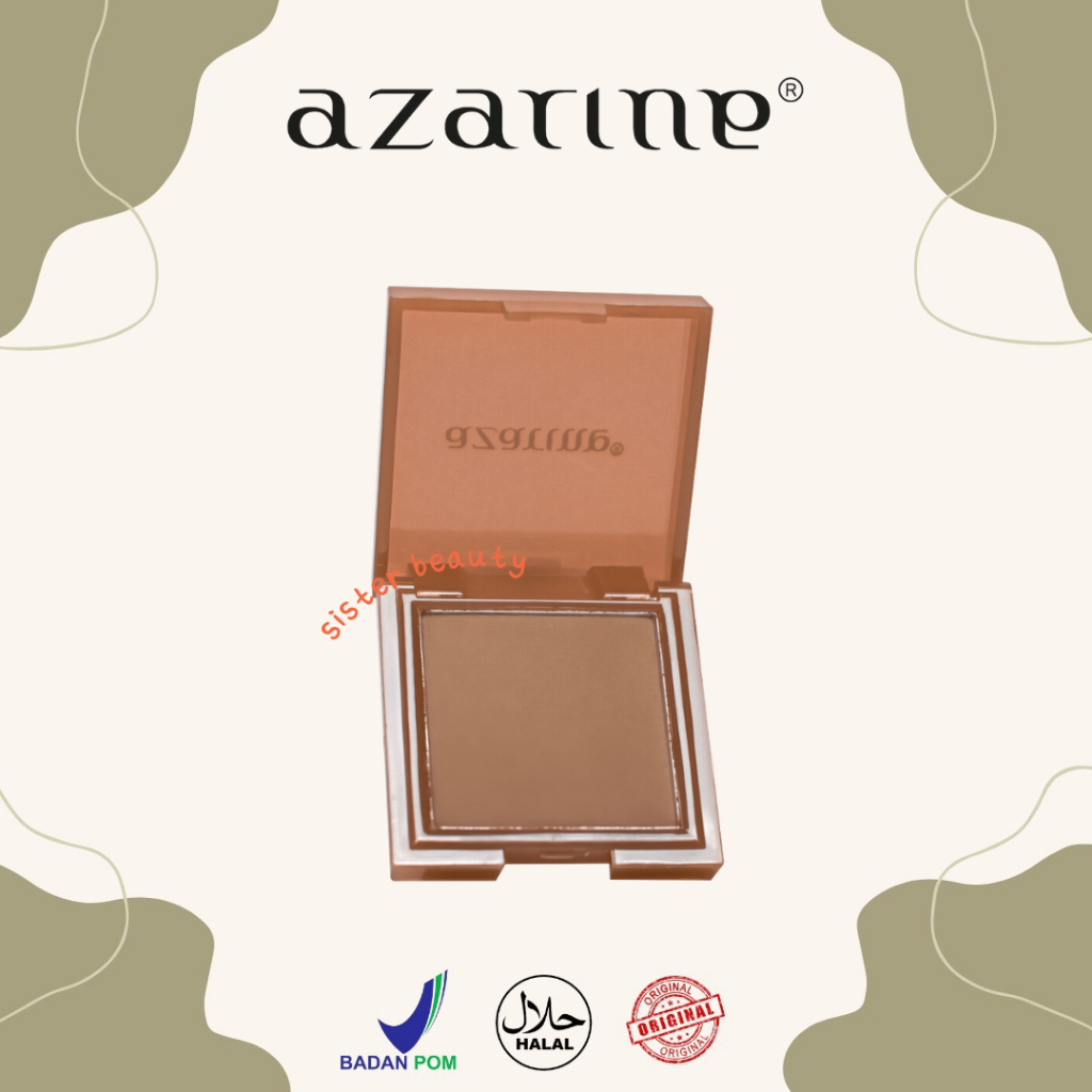 Jual SisterBeauty - Azarine x Red Velvet Get Sunkissed Bronzer Powder ...