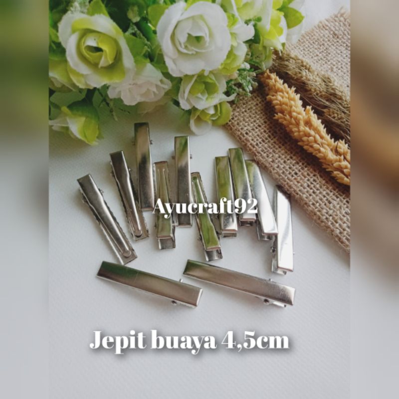Jual Jepit Buaya Besi 12pcs | Shopee Indonesia