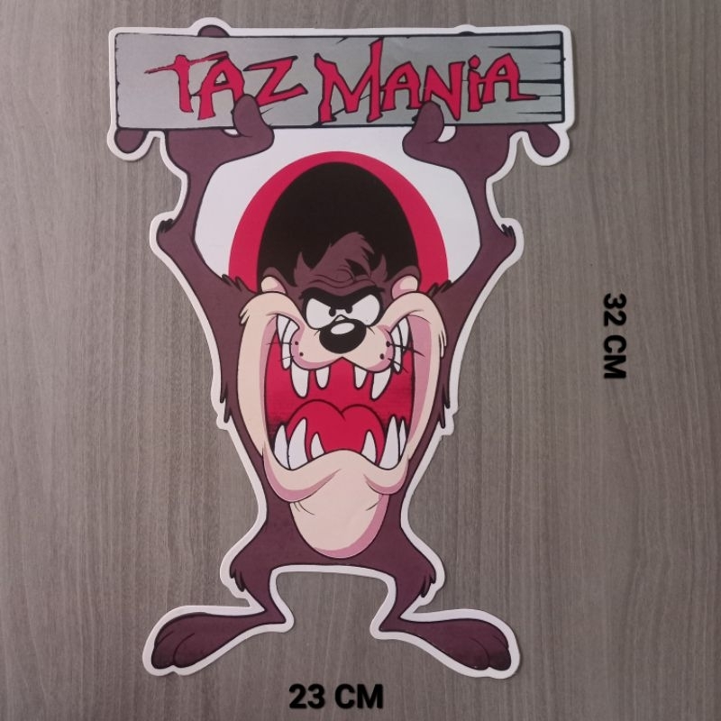 Jual STIKER TAZMANIA DEVIL VINYL UKURAN BESAR | Shopee Indonesia