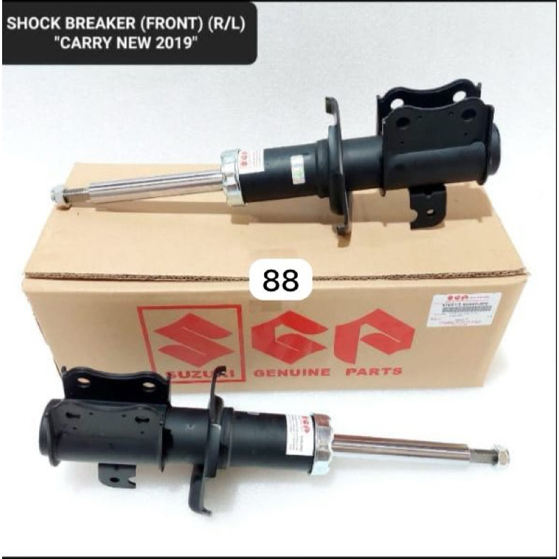 Jual SHOCK BREAKER DEPAN CARRY NEW (TAYO) 1 SET 41601/2-52S00 ( KW ...