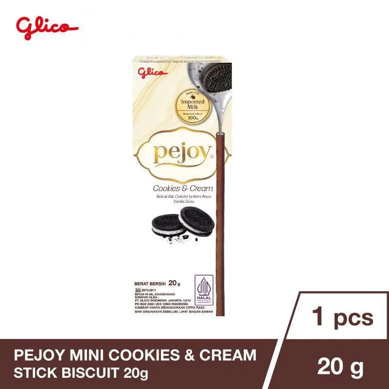 Jual Pejoy Mini Cookies & Cream 20g | Shopee Indonesia