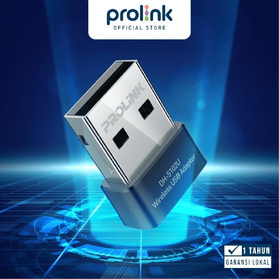 Jual PROLiNK AC650 Wireless USB Adapter Dongle WiFi Dual Band DH5102U | Shopee Indonesia