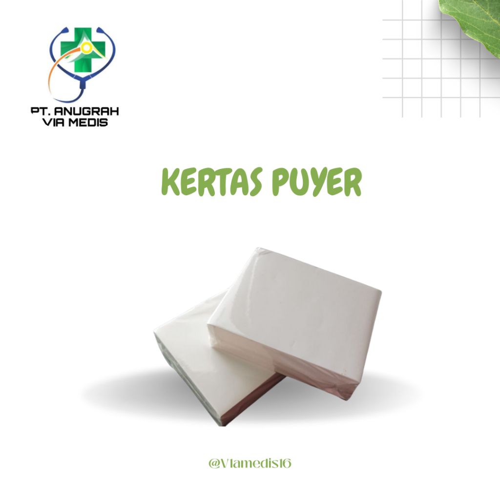 Jual KERTAS PUYER PUTIH ISI 500 | Shopee Indonesia