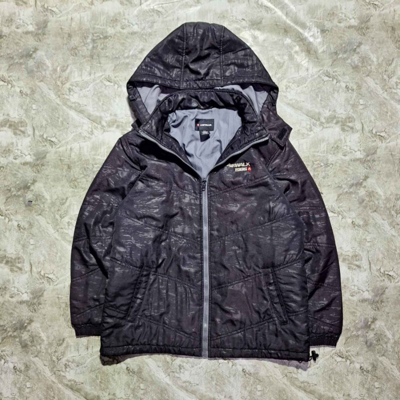 Jual VINTAGE AIRWALK CAMO OUTDOOR JACKET | Shopee Indonesia