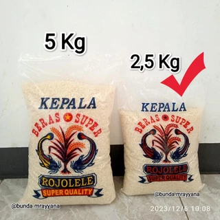 Jual Beras 2.5 Kg Terlengkap & Harga Terbaru September 2025 | Shopee ...