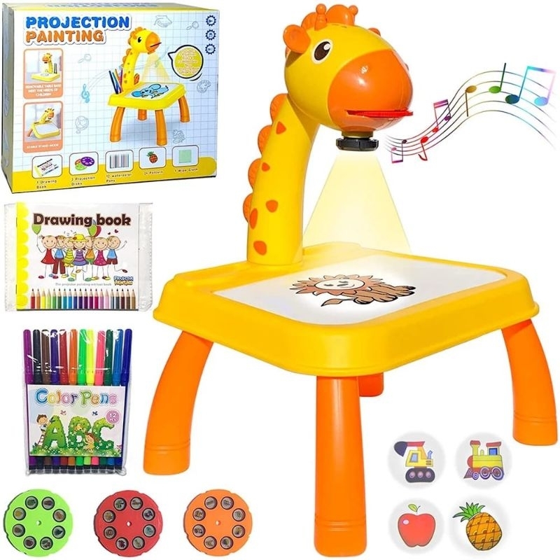 Jual Mainan anak meja menggambar / Meja belajar protektor mini | Shopee ...
