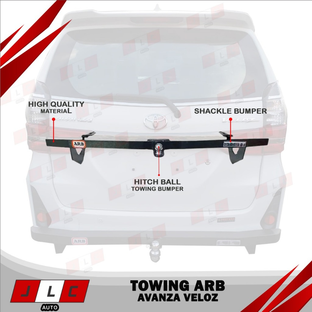 Jual TOWING BELAKANG ARB AVANZA VELOZ | Shopee Indonesia