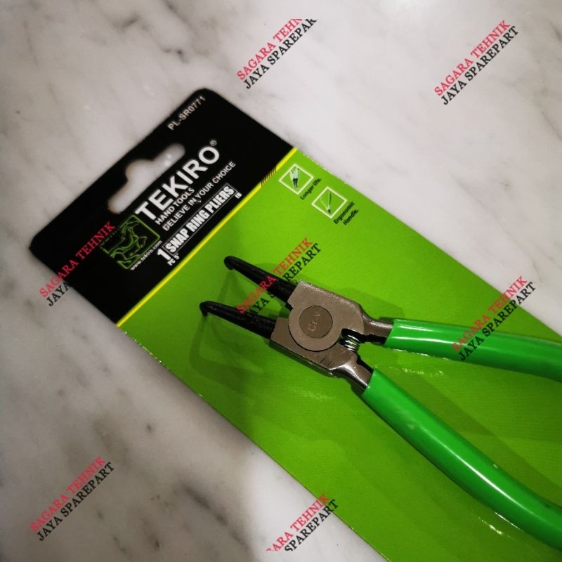 Jual Snap Ring Pliers 5" Tekiro EB Tang BUKA Slip Pen Tekiro | Shopee ...