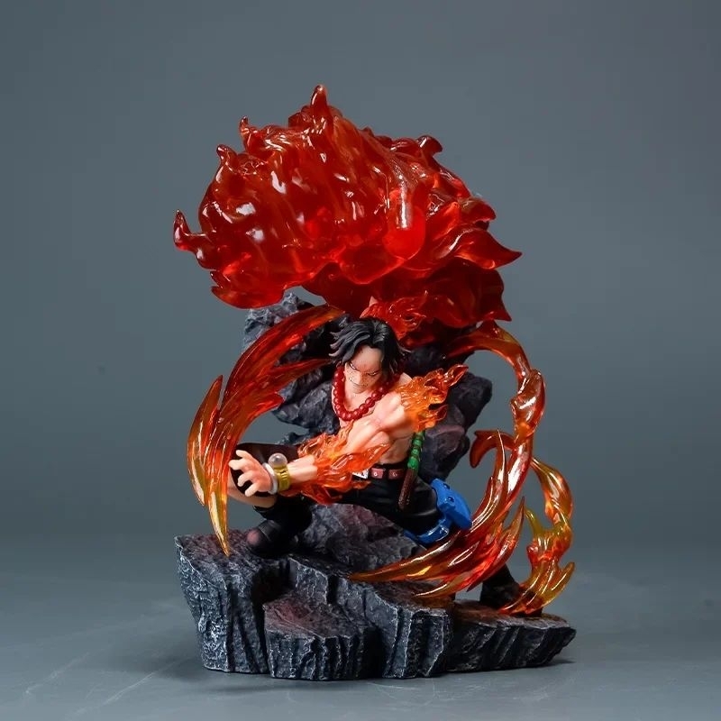 Jual action figure one piece portgas d ace statue | Shopee Indonesia