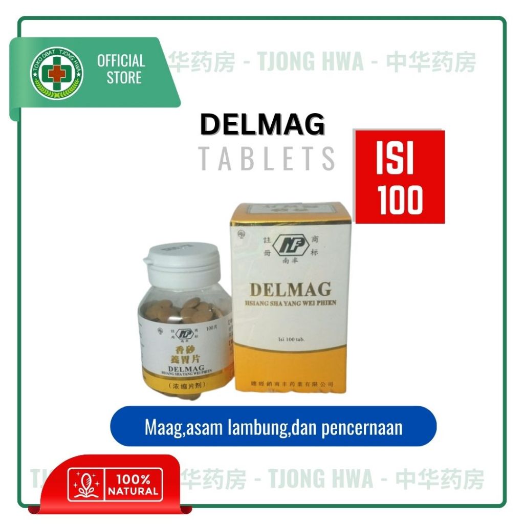 Jual DELMAG // Hsiang Sha Yang Wei Phien (maag, asam lambung ...