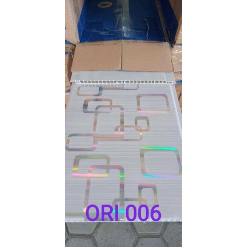 Jual plafon pvc paket 1 dus isi 15 pcs panjang 100 cm lbar 20cm ...