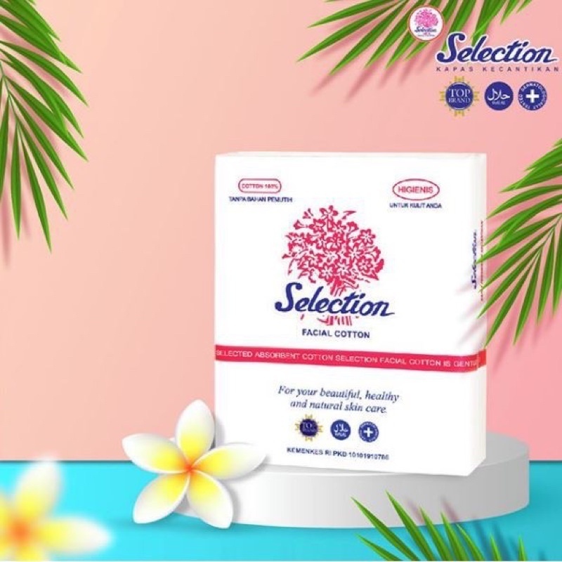 Jual SELECTION KAPAS WAJAH 35 GR | Shopee Indonesia