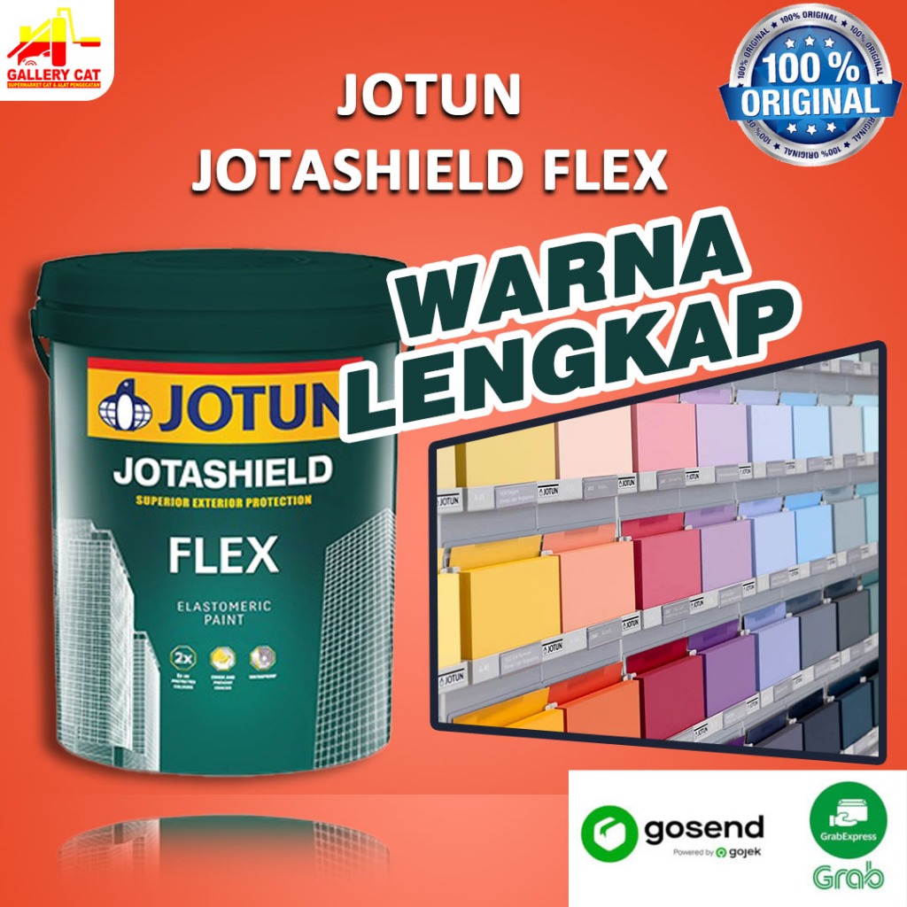Jual CAT TEMBOK EXTERIOR JOTUN JOTASHIELD FLEX 20L MENUTUPI RETAKAN ...