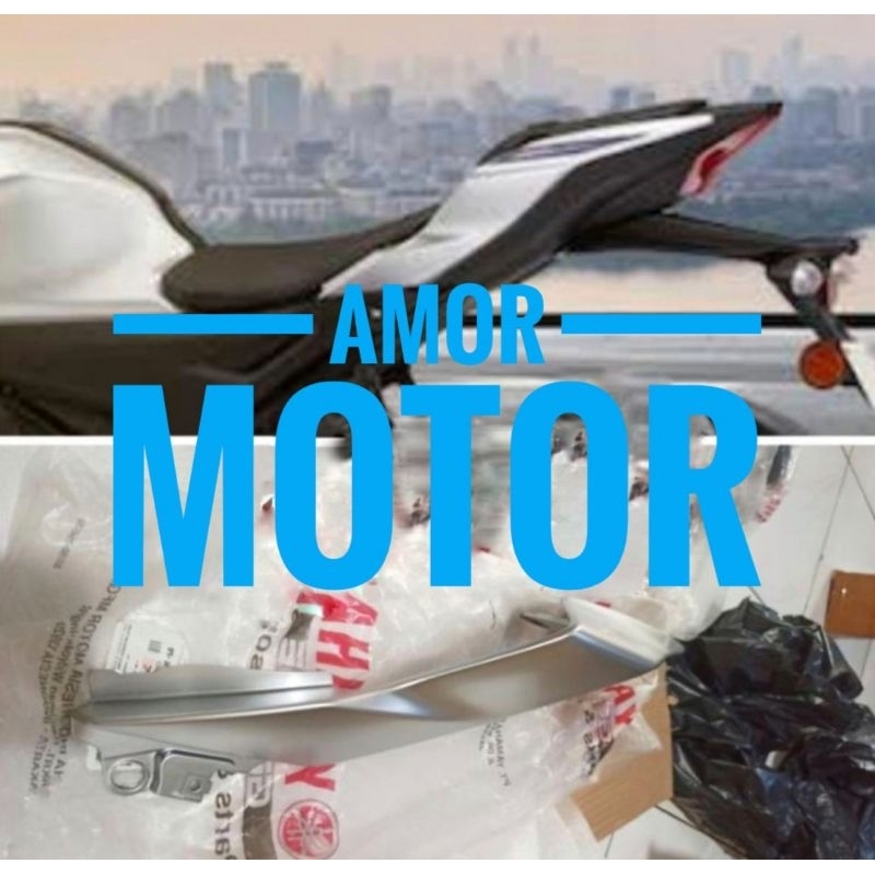 Jual COVER BODY BELAKANG KIRI YAMAHA NEW R15 V4 R15M CONNECTED 2022 ...