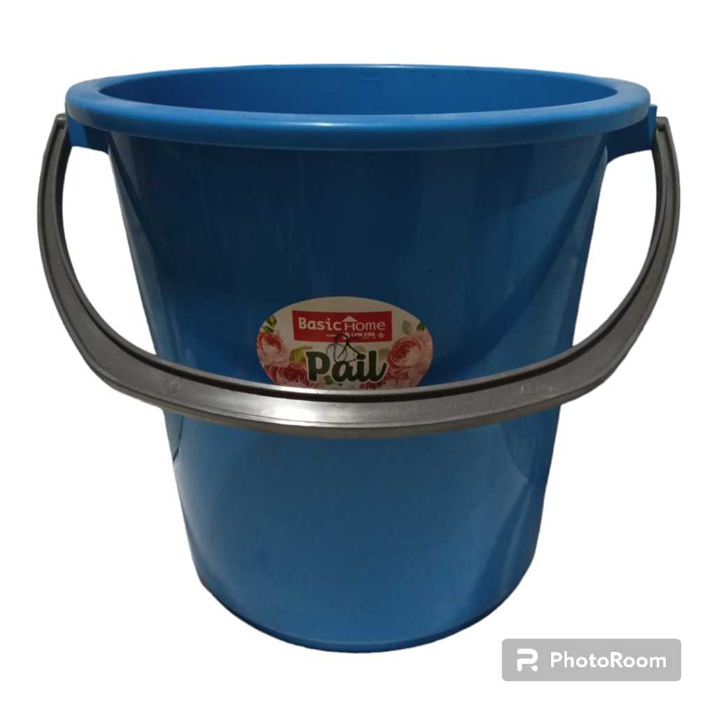 Jual EMBER PLASTIK MERK BASIC HOME UKURAN 10 LITER TERSEDIA 3 WARNA ...