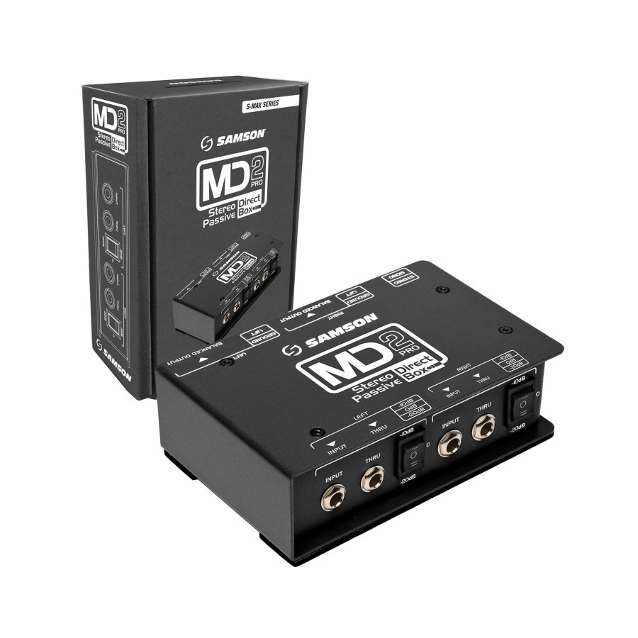 Jual SAMSON MD 2PRO / MD2PRO MD 2 PRO PASSIVE DIRECT BOX ORIGINAL ...