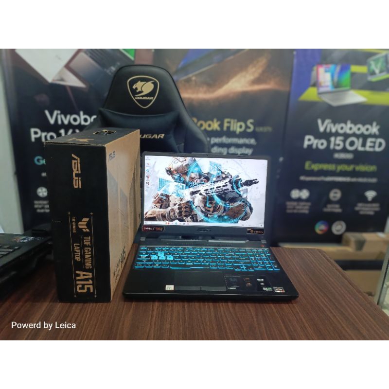 Jual ASUS TUF GAMING FA506IC RYZEN 7 4800H RAM 16GB SSD 512GB NVMe ...