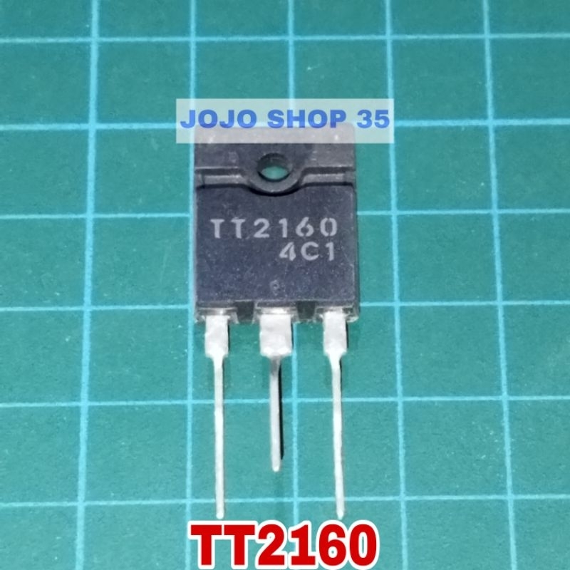 Jual TRANSISTOR TT2160 TT 2160 Transistor horisontal tt2160 body besar ...