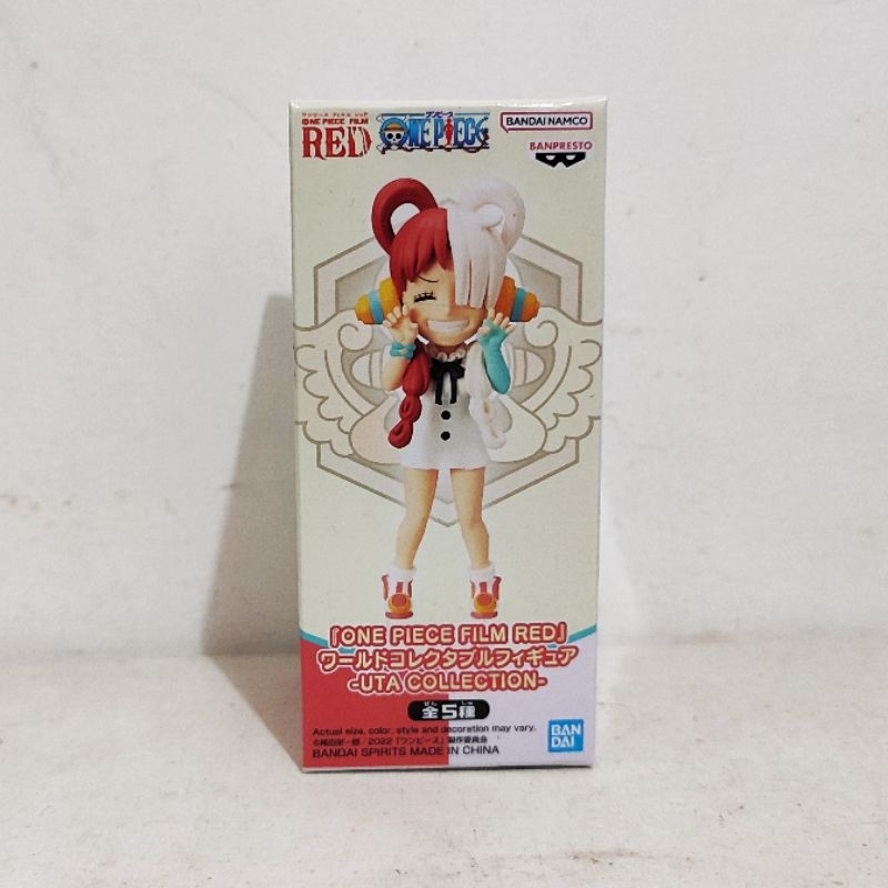 Jual Wcf One Piece Uta Collection Uta Smile - Action Figure One Piece ...