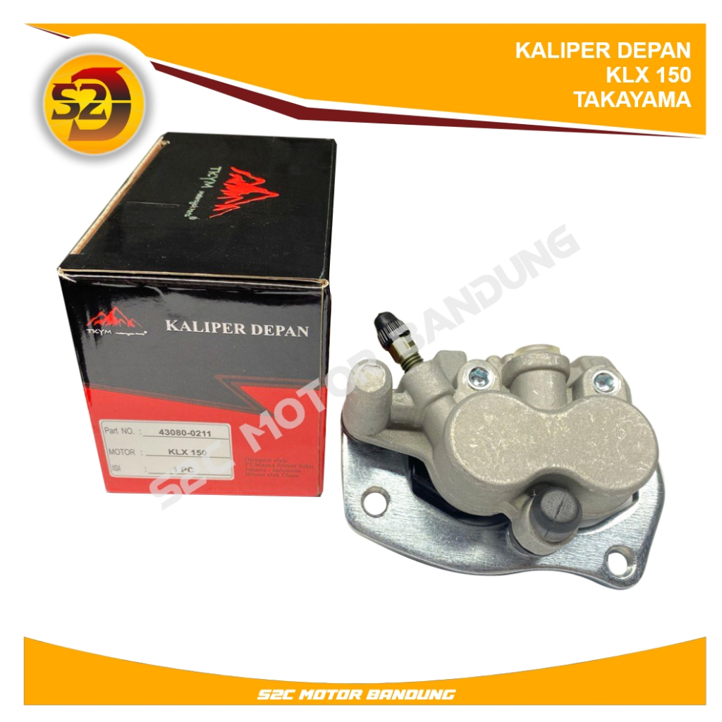 Jual KALIPER MASTER REM DEPAN KEPALA BABI KLX 150 TAKAYAMA | Shopee Indonesia