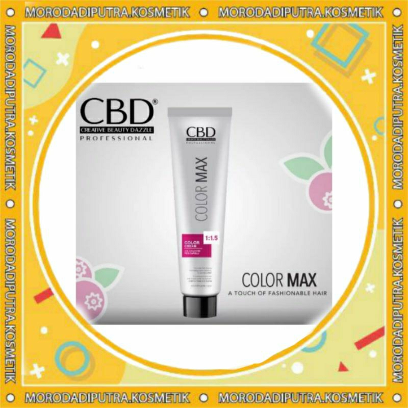 Jual CBD Professional Colormax Color Cream 100ml / Semir Rambut (9051 ...