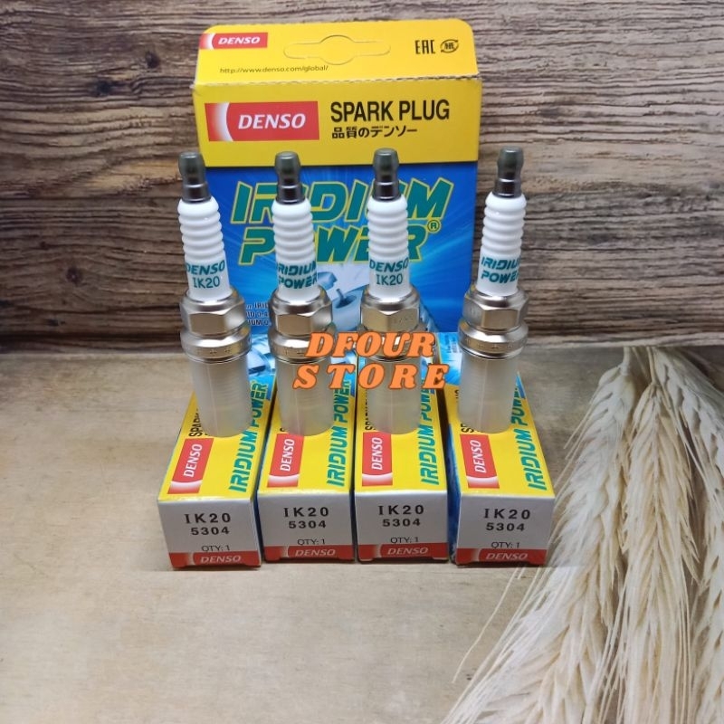 Jual Busi Iridium Power Denso Grand Vitara Escudo Aerio Harga Satuan ...