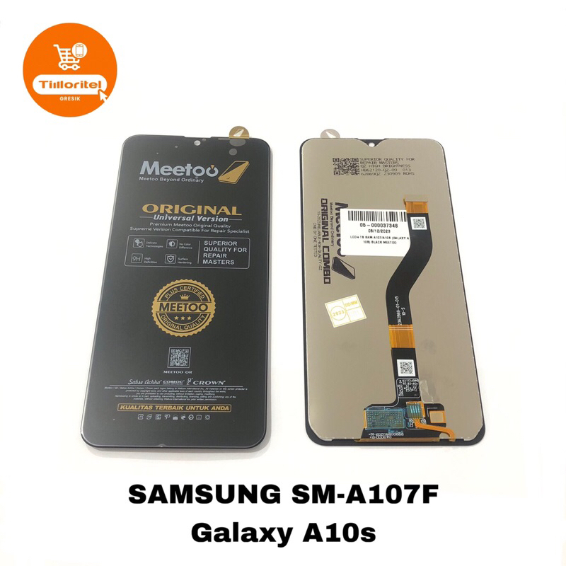 Jual LCD TOUCHSCREEN SAMSUNG GALAXY A10S A107 SM-A107F FULLSET | Shopee ...
