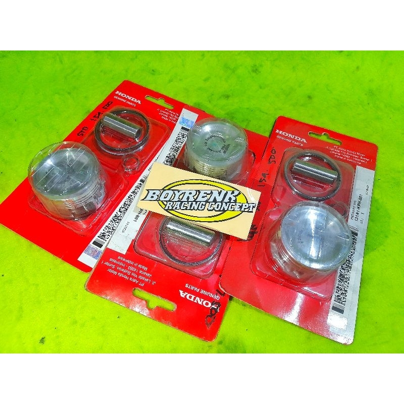 Jual PISTON KIT SEHER SEKER KARISMA KHARISMA KPH SUPRA X 125 STD 50 100 ...