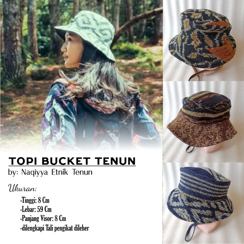 Jual Topi Bucket Tenun | Shopee Indonesia