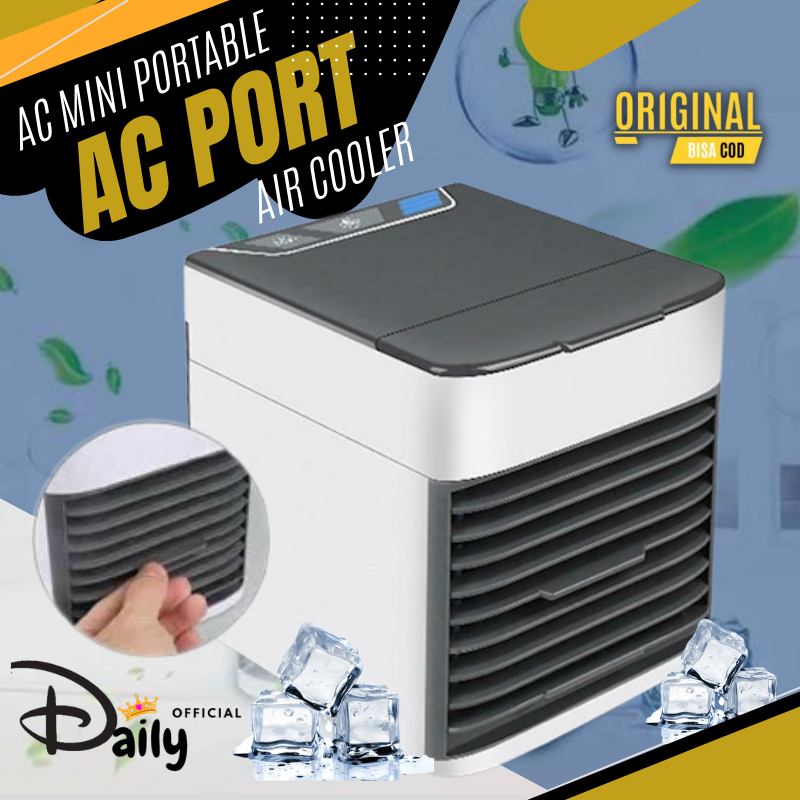 Jual AC mini portable kipas pendingin ruangan mini arctic air cooling ...
