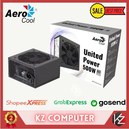 Jual Aerocool United Power 500W - 500 Watt 80 PLUS White Gaming PSU | Shopee Indonesia
