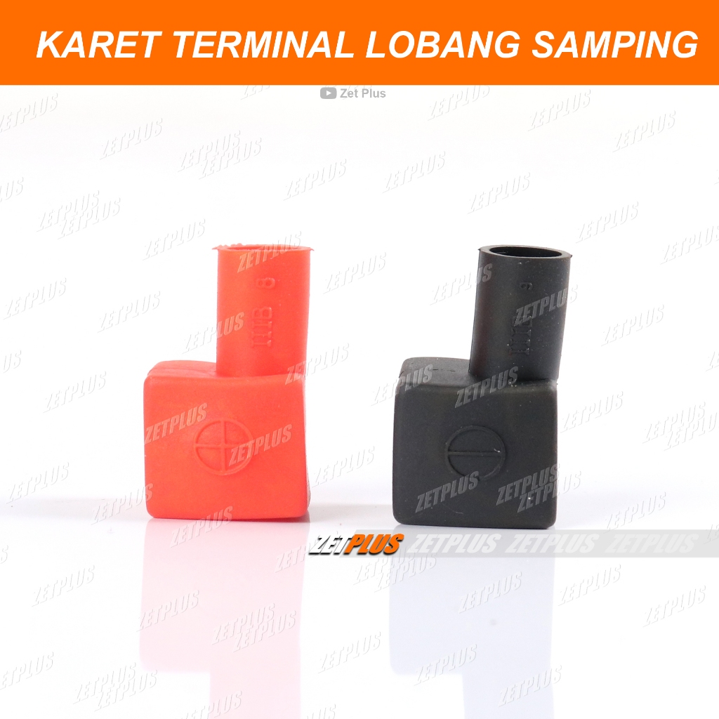 Jual KARET PELINDUNG TERMINAL AKI MOTOR /cover accu battery atv/aki ...