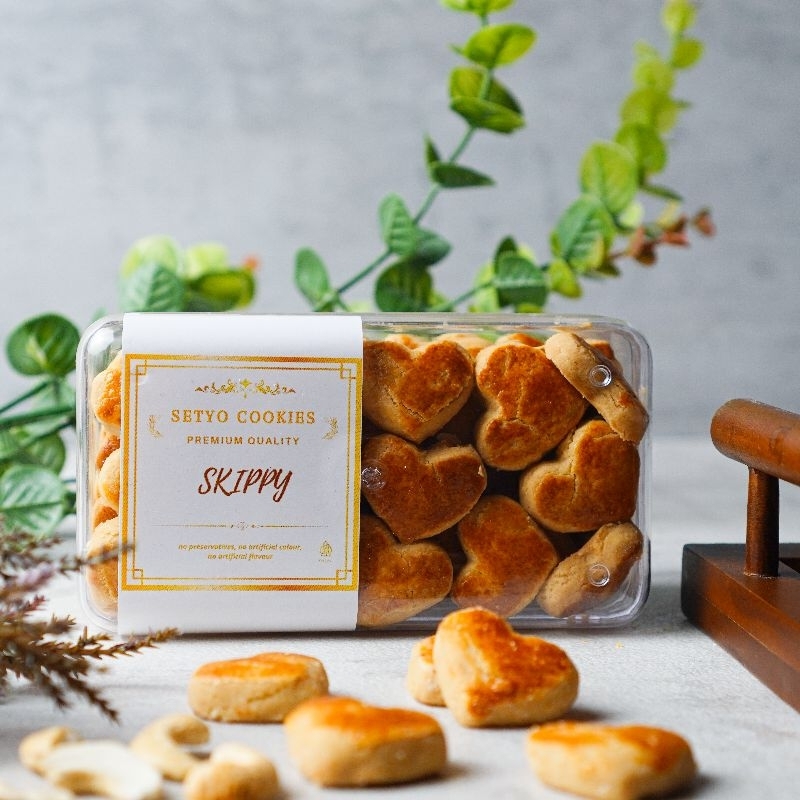 Jual READY Kue Kacang Skippy Premium Wisman Lumer Lembut Enak | Shopee ...