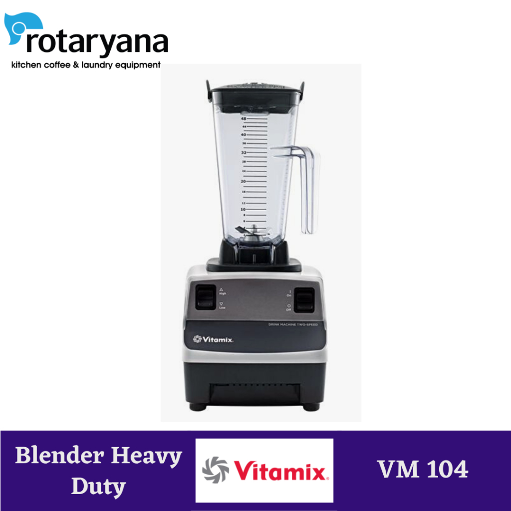 Jual Drink Machine Two-Speed 1,4 Ltr Home & Commercial Bar Heavy Duty Blender Vitamix Model VM ...