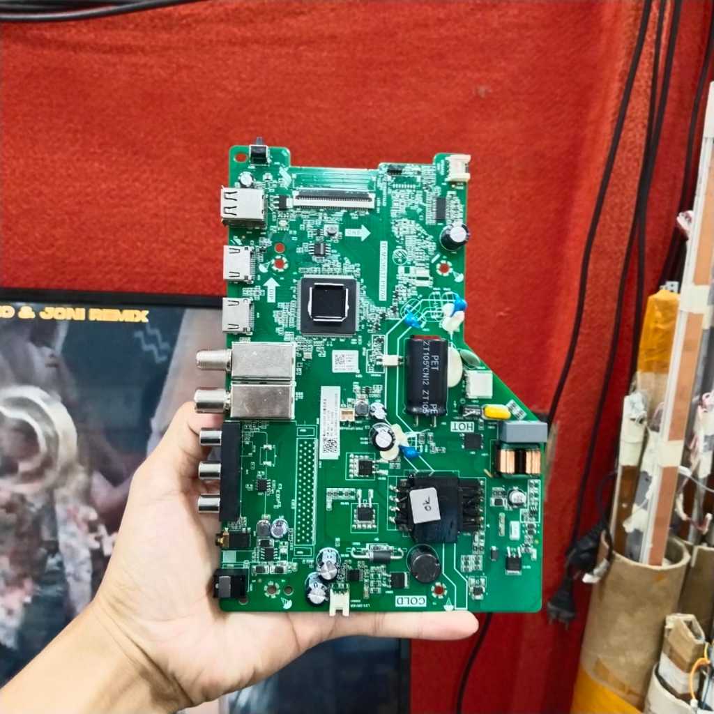 Jual MB TV TOSHIBA 32S25KP MAINBOARD MOTHERBOARD MODUL MESIN TV LED | Shopee Indonesia
