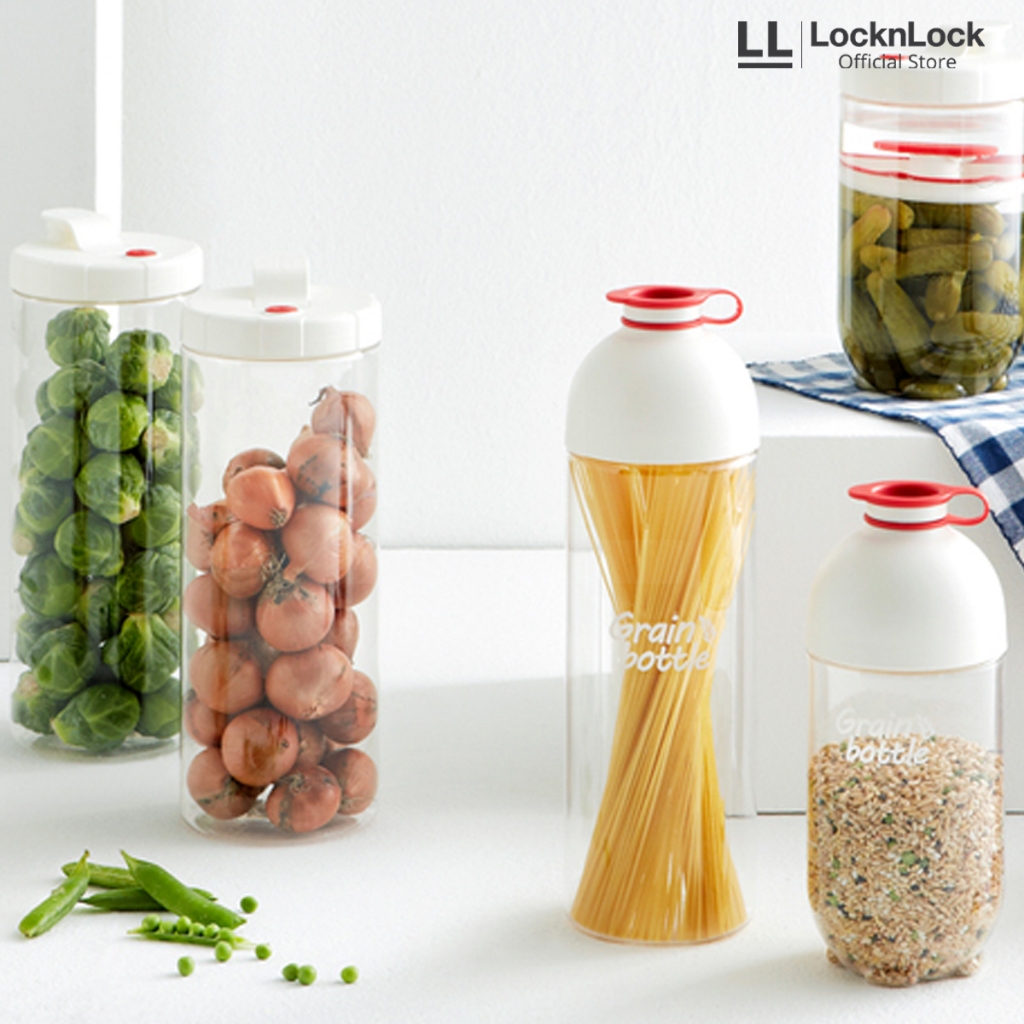 Jual LocknLock Interlock Grain Bottle | Shopee Indonesia