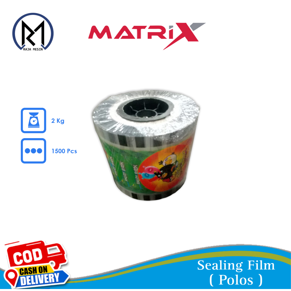 Jual Plastik Cup Sealer /Sealing Film Matrix 1500 pcs (13Cm X 173Cm X ...