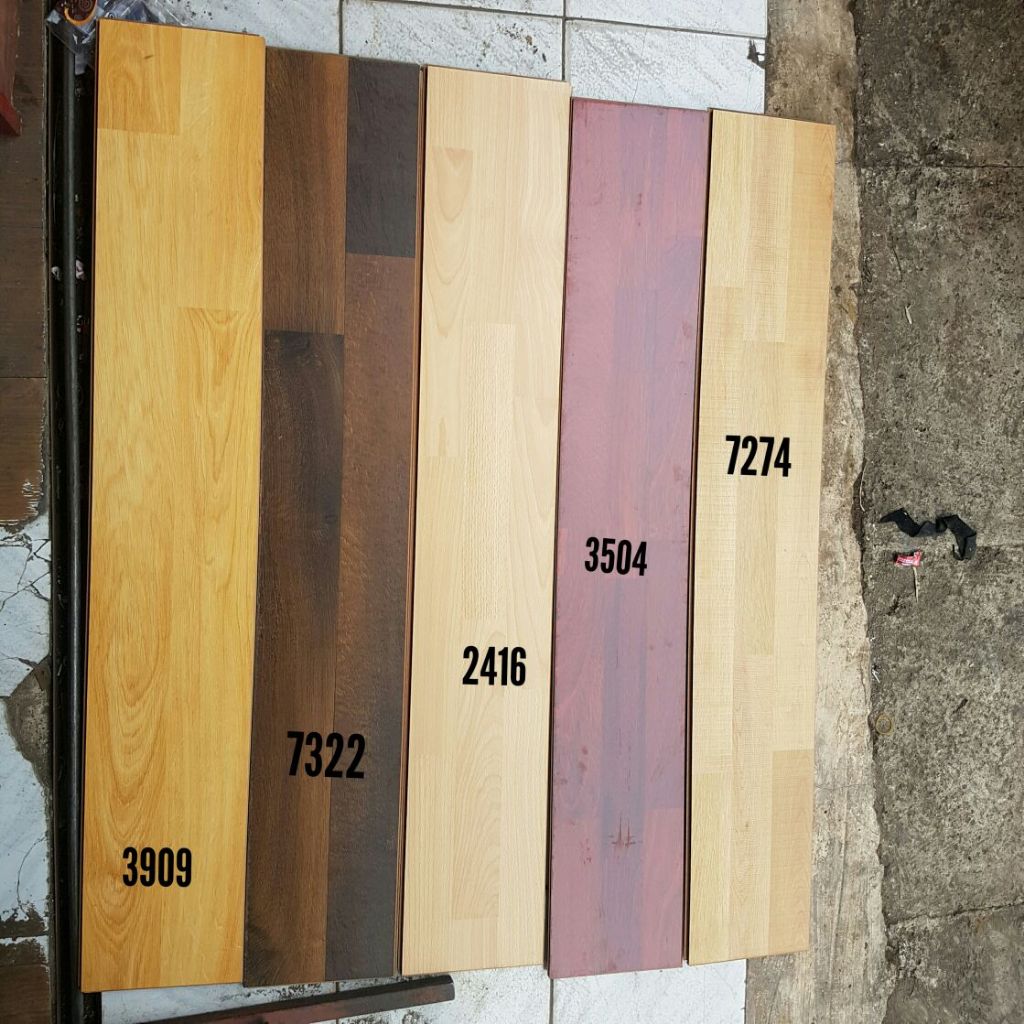 Jual Laminated Parket Kangbang @2,41m2/Box / Lantai Parket Terbal 8mm ...