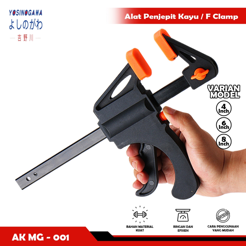 Jual Alat Penjepit Kayu Clamp Clip DIY / Clamp Kayu Quick Release ...