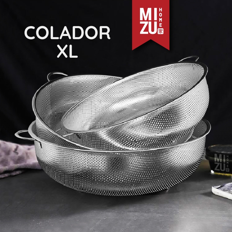 Jual MIZU COLADOR XL COLANDER JUMBO SET 3in1 Saringan Baskom Lubang ...